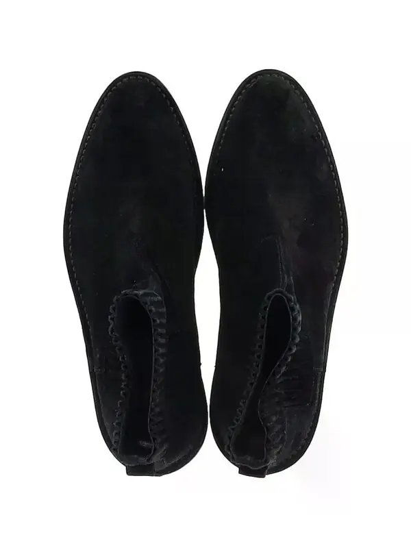 Balenciaga Suede Chelsea Boots