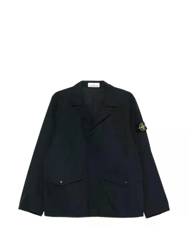 Stone Island Button-fastening Pocket Jacket