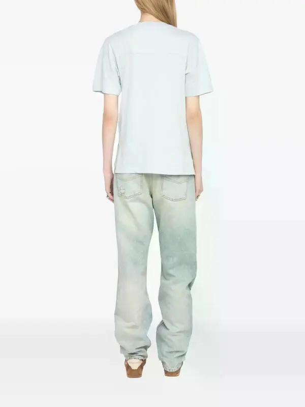Zadig&Voltaire 97" Printed T-shirt - Blue