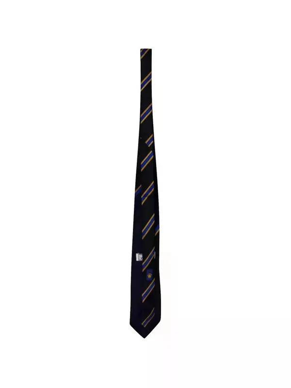 Versace Striped Tie