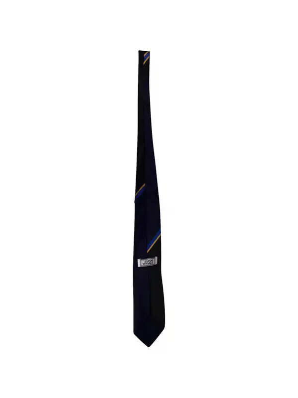 Versace Striped Tie