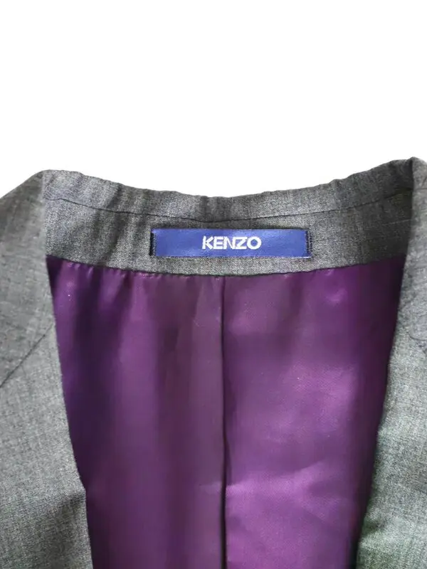 Kenzo Single-breasted Suit