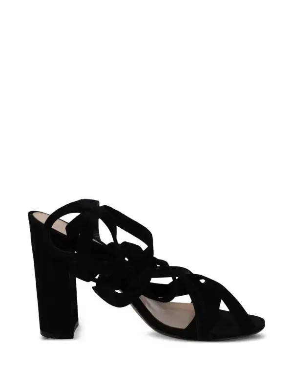 GIANVITO ROSSI Open-toe Heeled Sandals