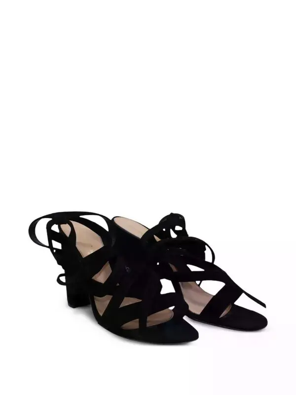 GIANVITO ROSSI Open-toe Heeled Sandals
