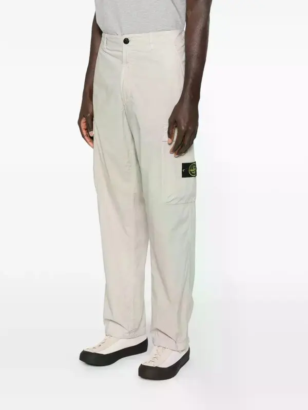 Stone Island Pocket Trousers - Grey