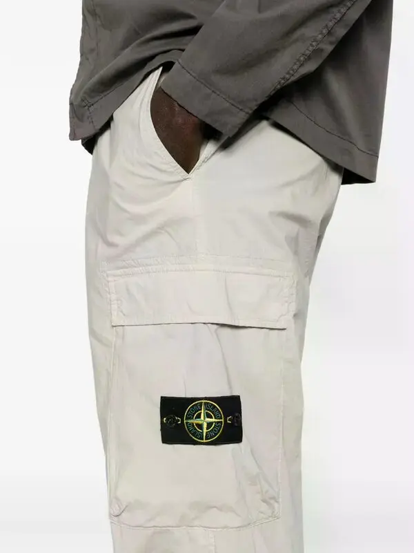 Stone Island Pocket Trousers - Grey