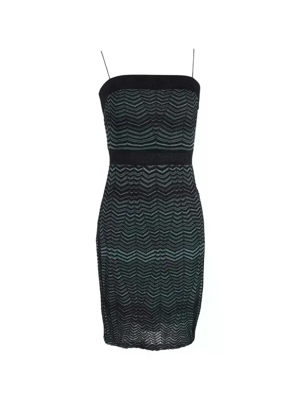 Missoni Zigzag-knit Dress
