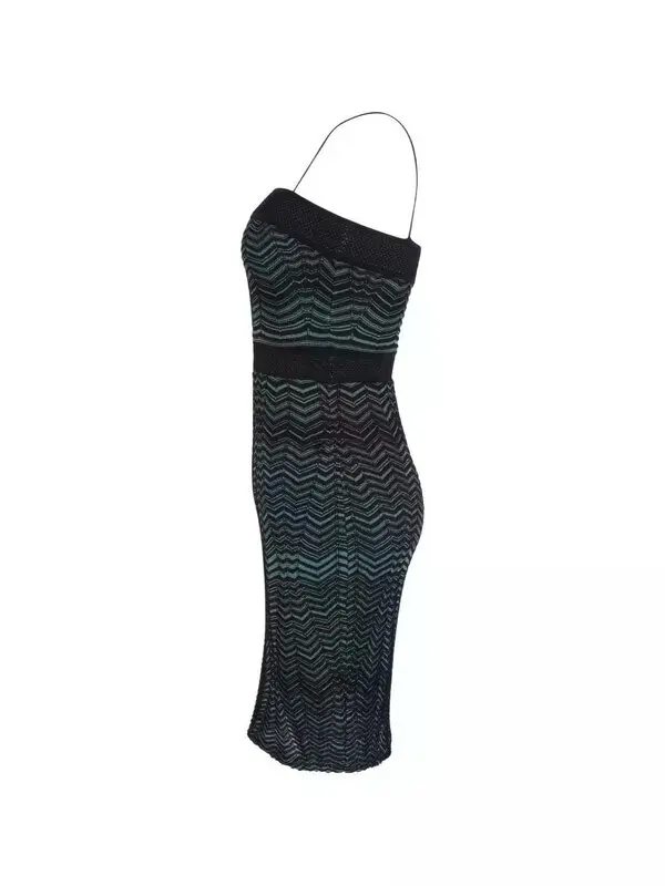 Missoni Zigzag-knit Dress