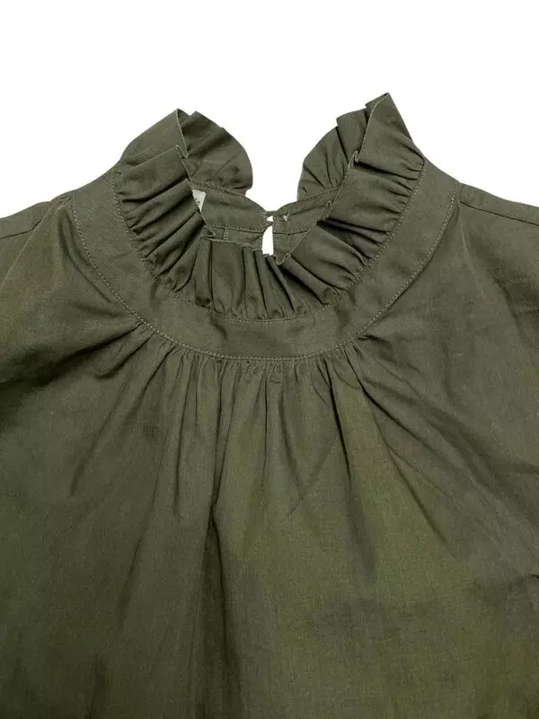 Officine Générale Ruffled-collar Blouse