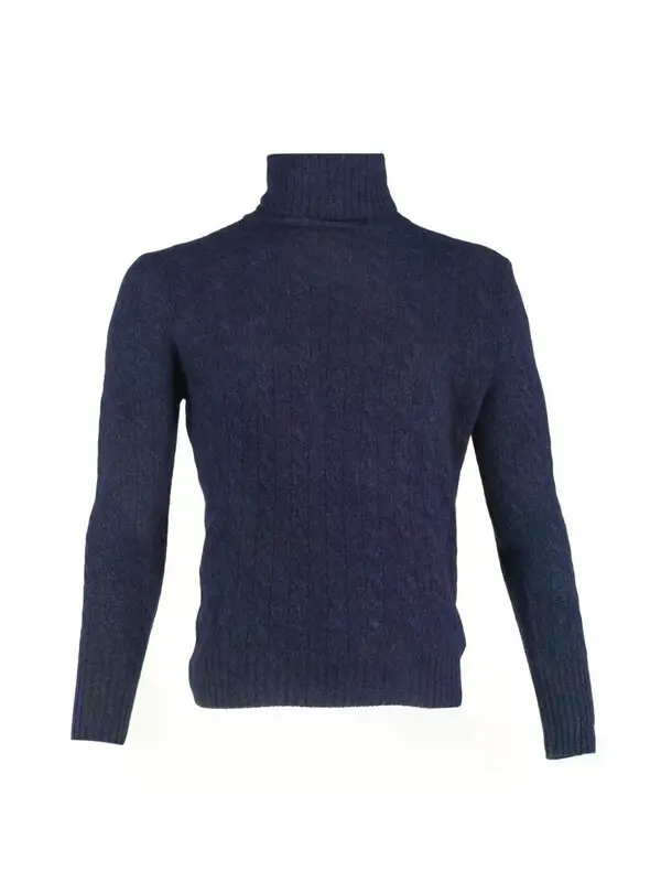 Erdem Cable-knit Turtleneck Sweater