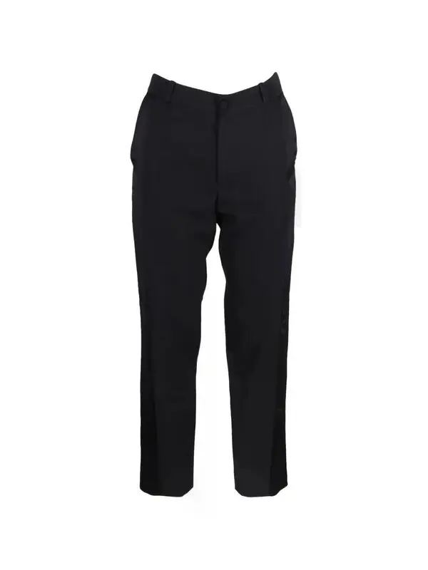 LANVIN Straight-leg Wool Trousers