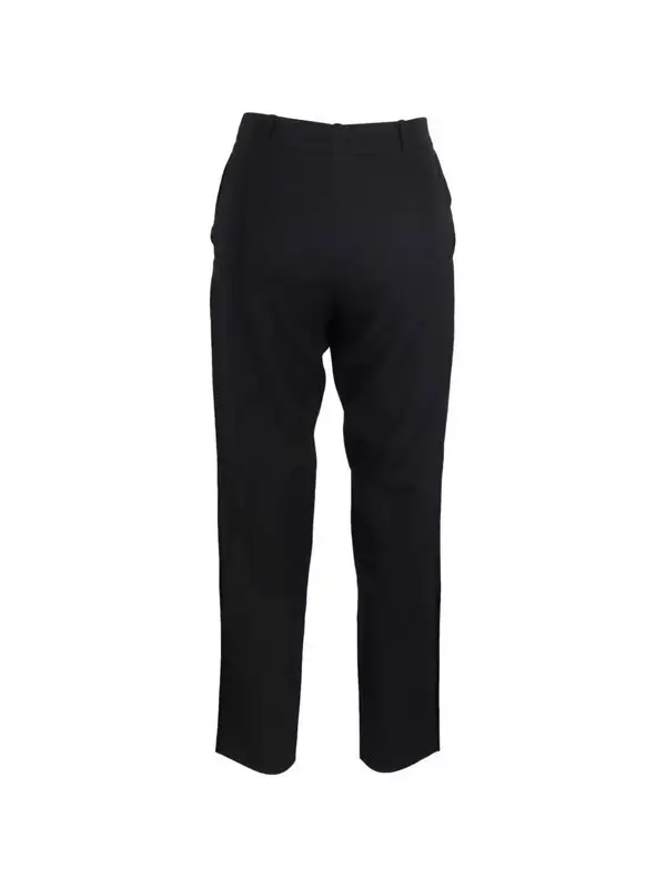 LANVIN Straight-leg Wool Trousers