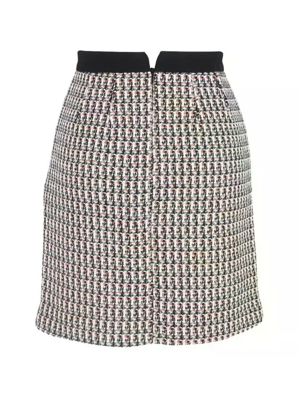 Maje Buttoned Mini Skirt