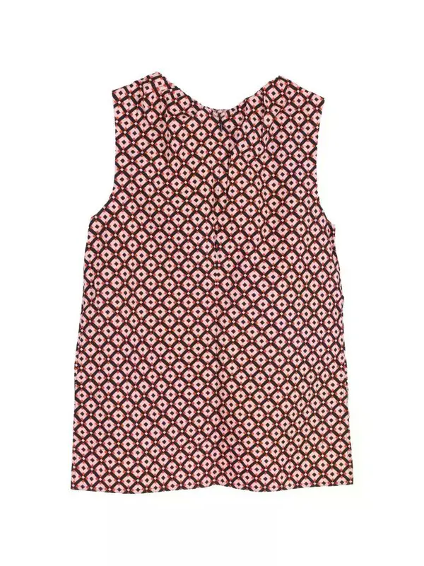 Marni Patterned Sleeveless Blouse