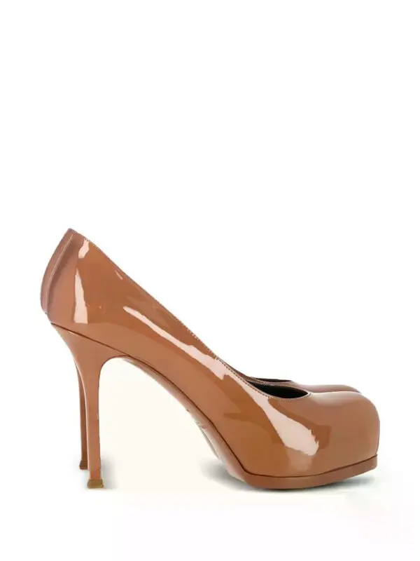Saint Laurent Tribtoo Platform Pumps