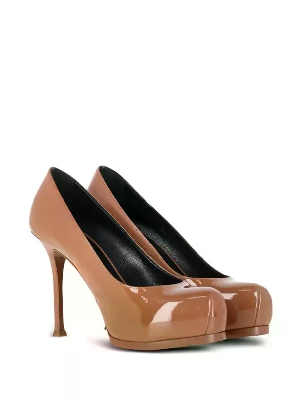 Saint Laurent Tribtoo Platform Pumps