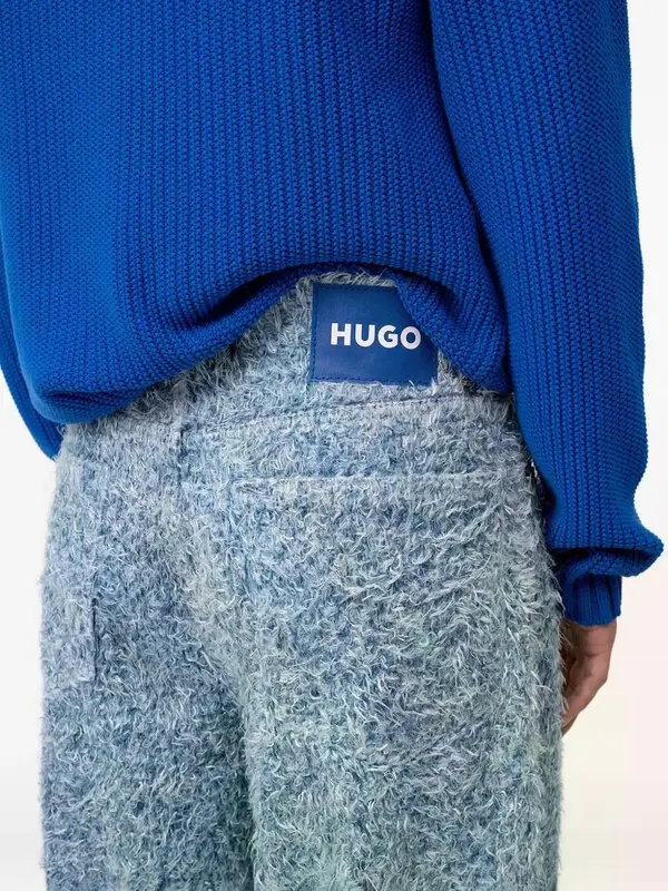 Hugo Texture-finished Jeans