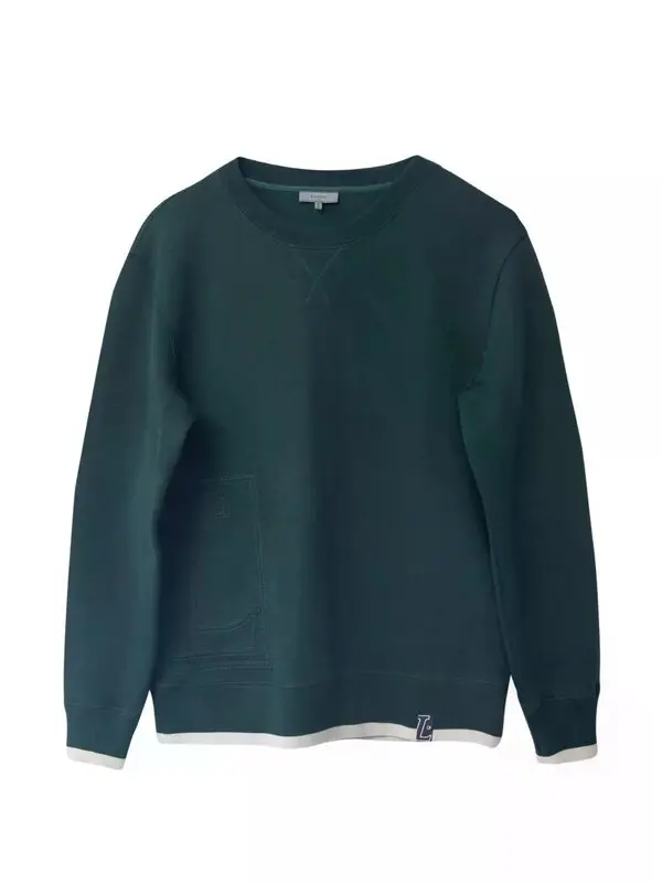 LANVIN Logo-embroidered Sweatshirt
