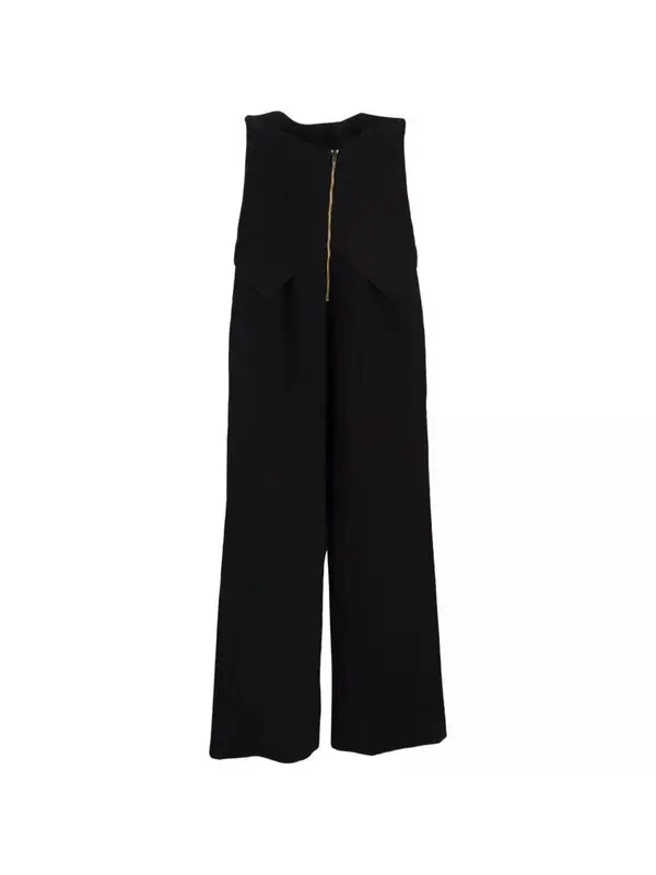 Roland Mouret Strapless Wool Jumpsuit