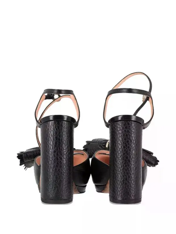 Rochas Tassel-detail Sandals