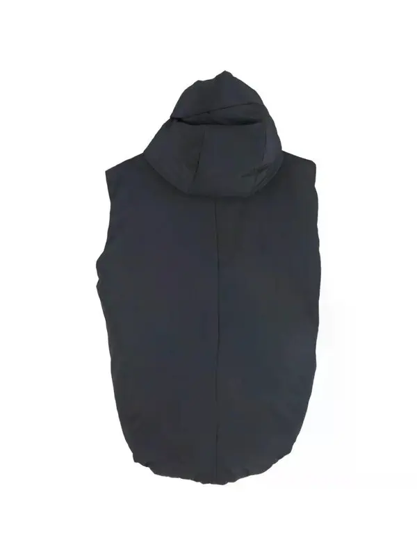 JIL SANDER Hooded Gilet