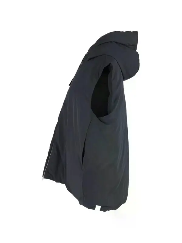 JIL SANDER Hooded Gilet
