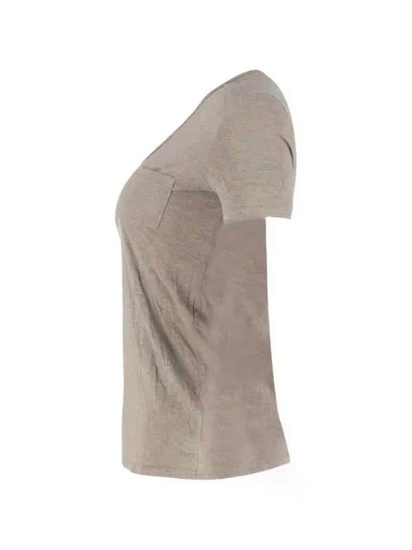 ALEXANDER WANG Scoop-neck T-shirt