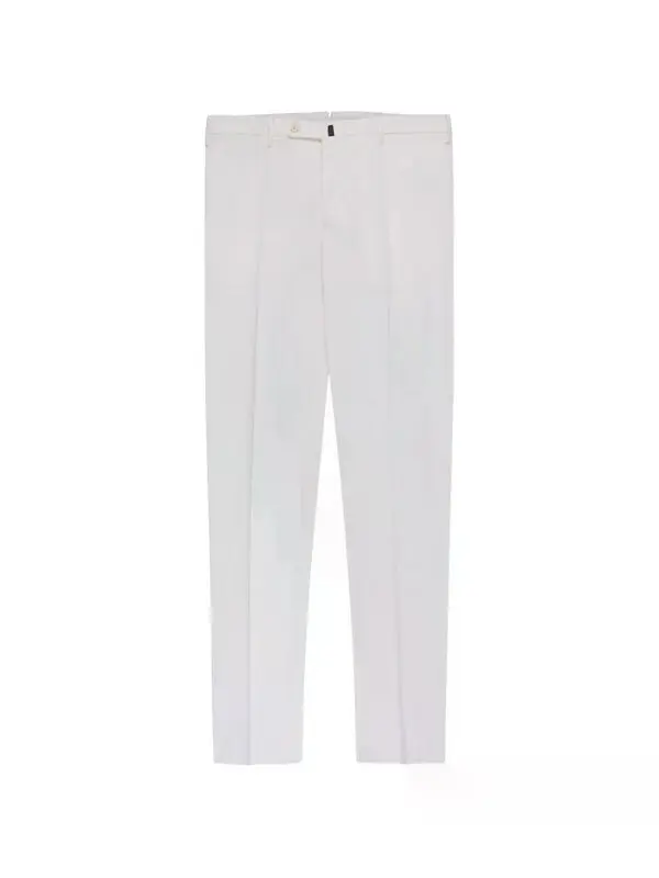 Incotex Royal Batavia Trousers - White