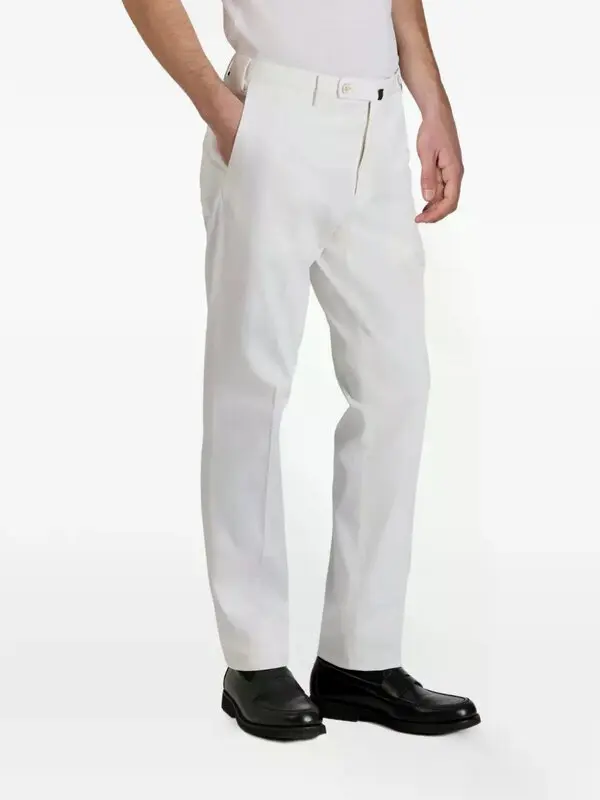 Incotex Royal Batavia Trousers - White
