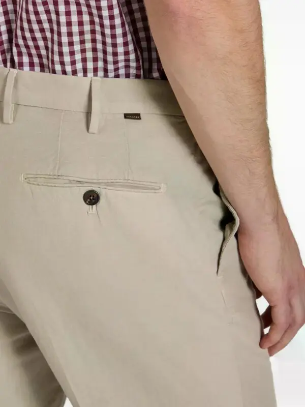 Incotex Chinolino Pleated Trousers - Neutrals