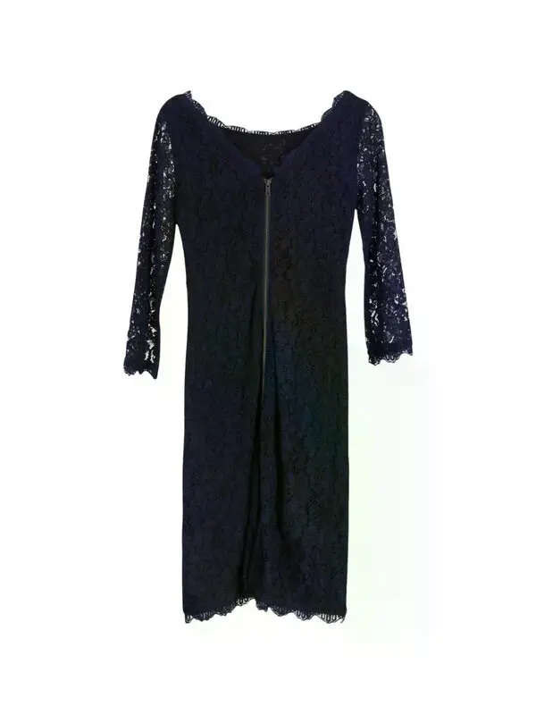 chinese dress ladies Diane von Furstenberg Blush Lace Zarita Dress