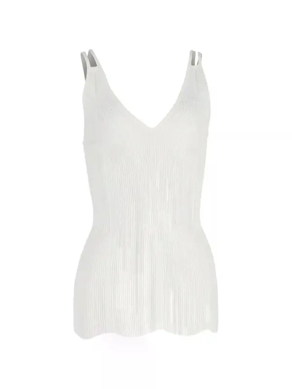 Sandro Knit Sleeveless Top