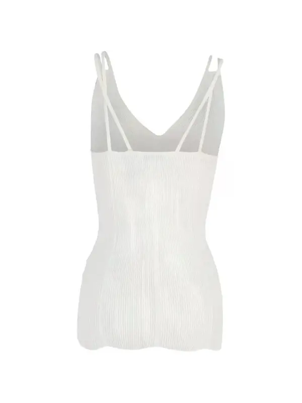 Sandro Knit Sleeveless Top