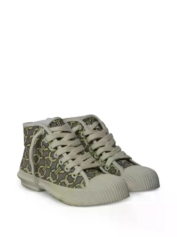 Tory Burch Print High-top Sneakers