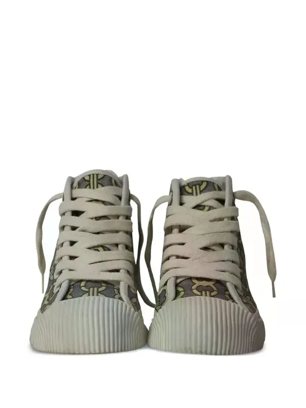 Tory Burch Print High-top Sneakers