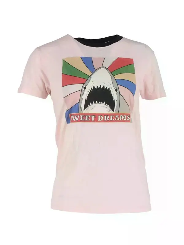 Saint Laurent Shark Print T-shirt