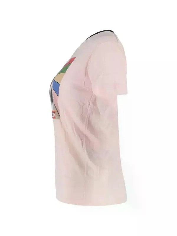 Saint Laurent Shark Print T-shirt