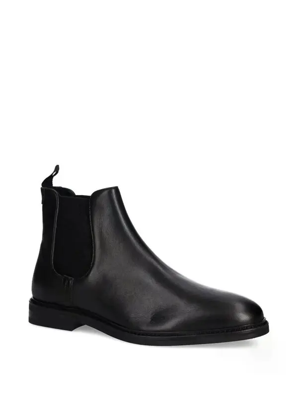 Gant Elasticated Pull Tab Boots - Black