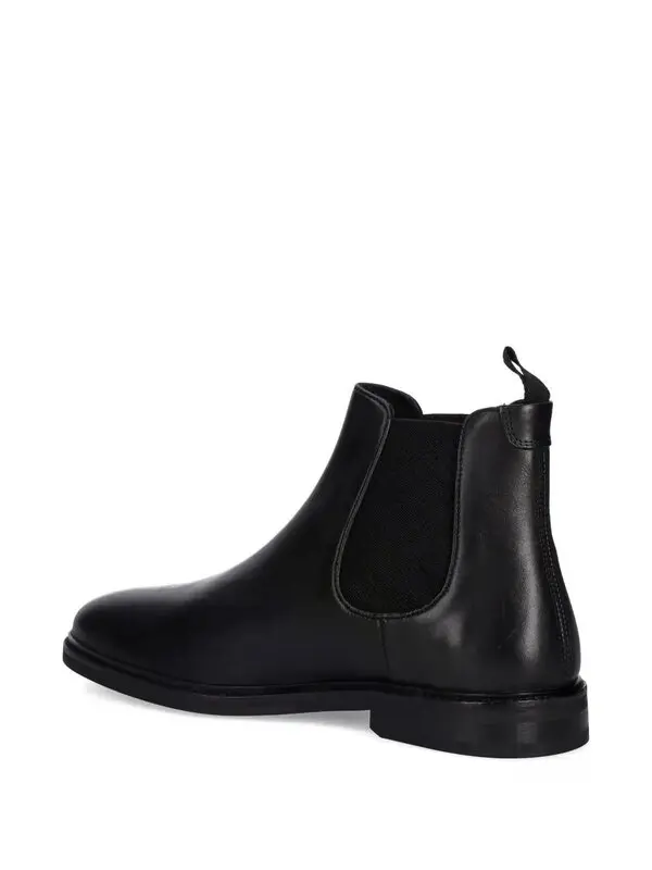 Gant Elasticated Pull Tab Boots - Black