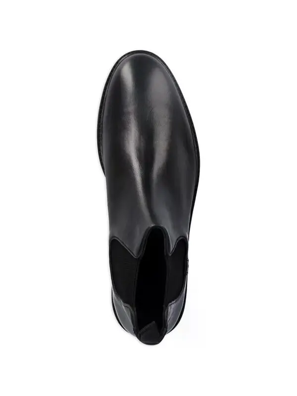Gant Elasticated Pull Tab Boots - Black
