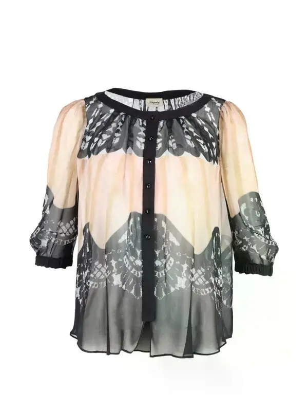 TEMPERLEY LONDON Button-up Blouse