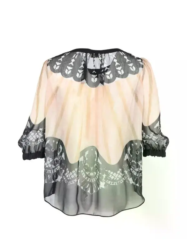 TEMPERLEY LONDON Button-up Blouse