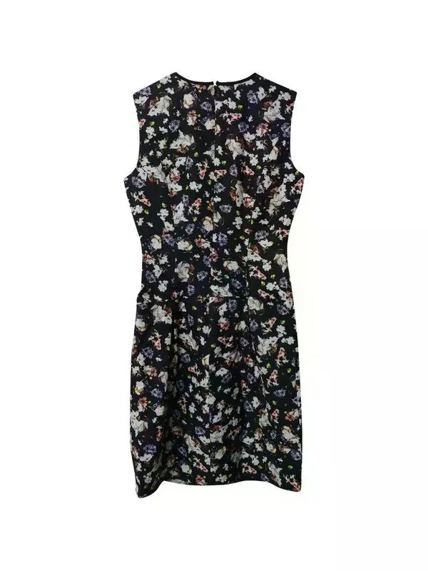 Erdem Floral-pattern Midi Dress