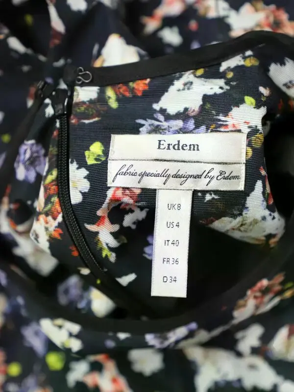 Erdem Floral-pattern Midi Dress