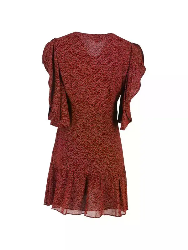 michael kors red lace dress Michael Kors Red Floral Appliqu Lace Dress Women's Size 0 NWT!