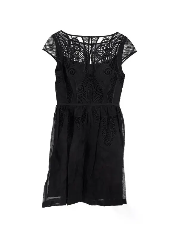 chinese dress ladies Temperley London - Inez Dress - Black main image 1