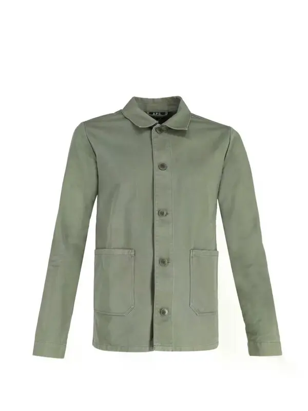 A.p.c. Button-up Shirt Jacket