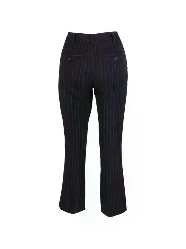 Max Mara Pinstripe High-rise Trousers
