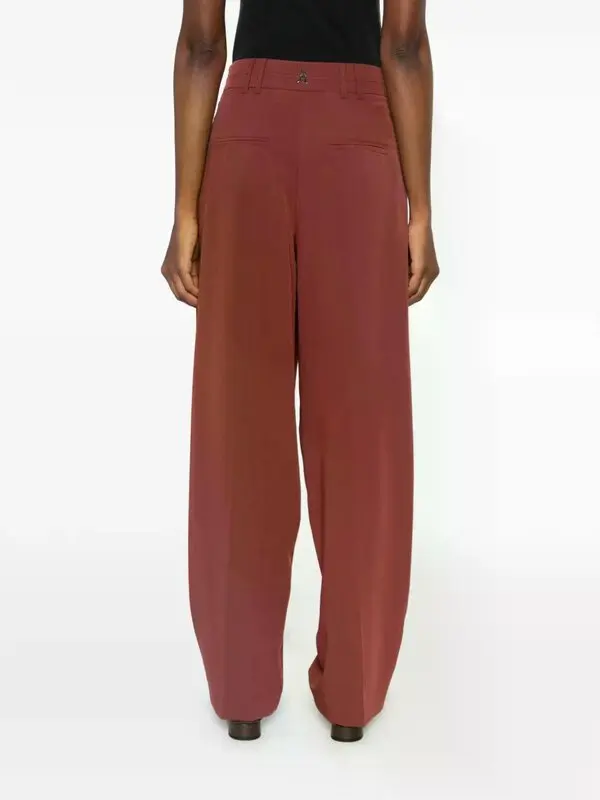 Patrizia Pepe Pleated Palazzo Pants