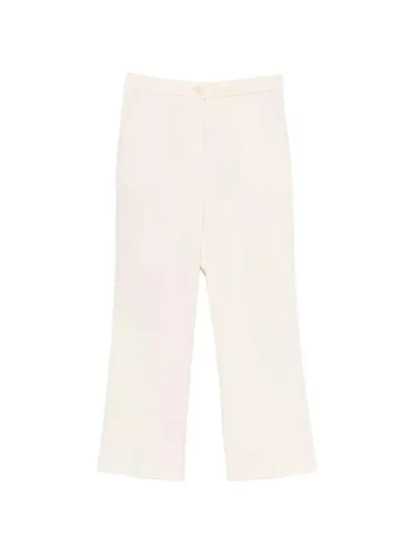 Patrizia Pepe Soft Cropped Trousers
